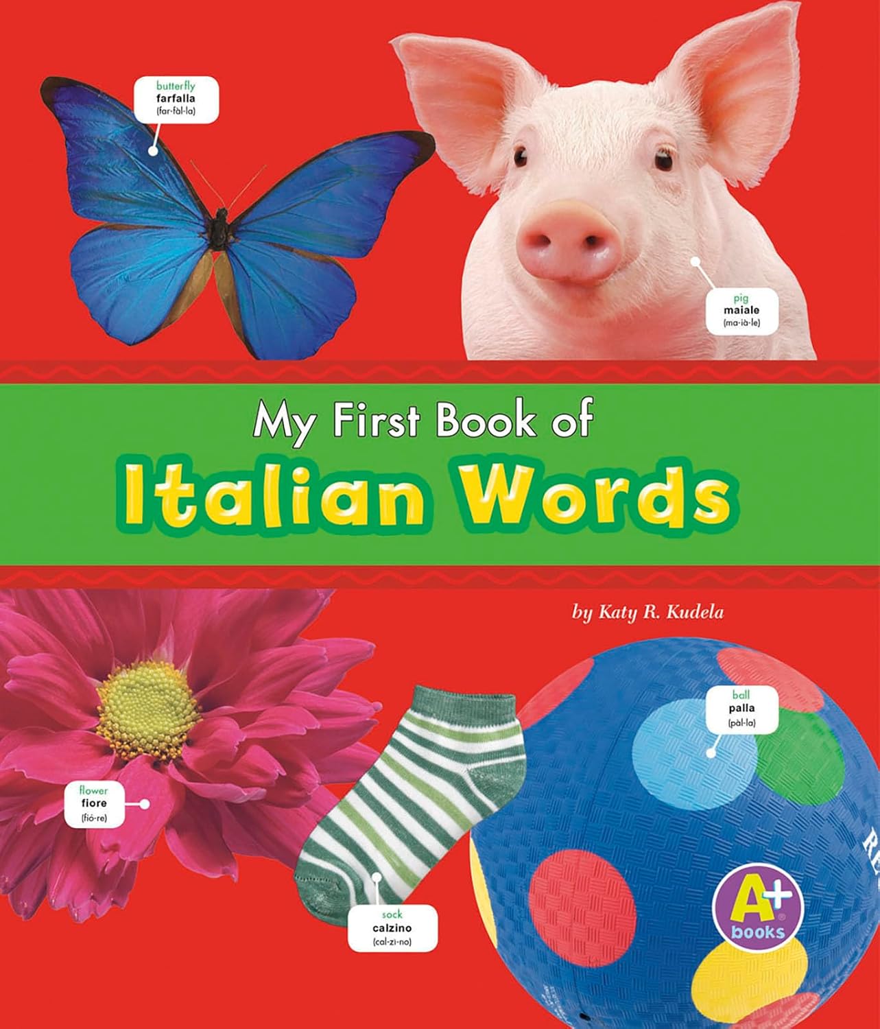 My First Book of Italian Words (A+ Books: Bilingual Picture ...