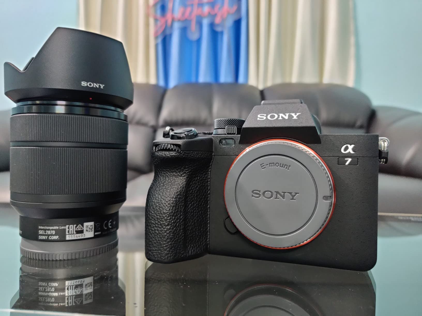 Sony Alpha ILCE-7M4K Full-Frame Hybrid Camera 33MP Interchangeable-Lens Mirrorless Camera with ...