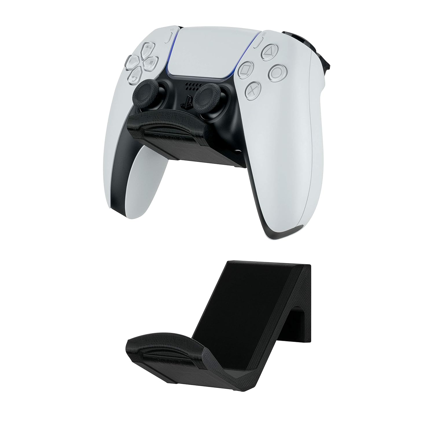Amazon.com: BRAINWAVZ Game Controller Wall Mount (2 Pack) for PS5 ...