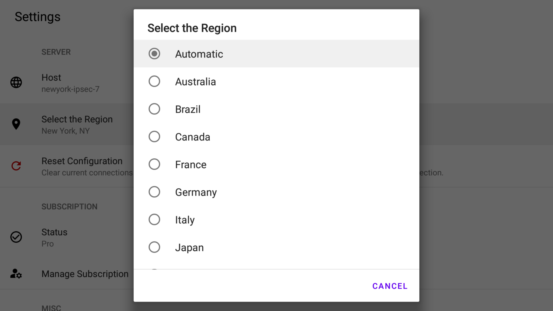 Guardian Firewall + VPN - App on Amazon Appstore
