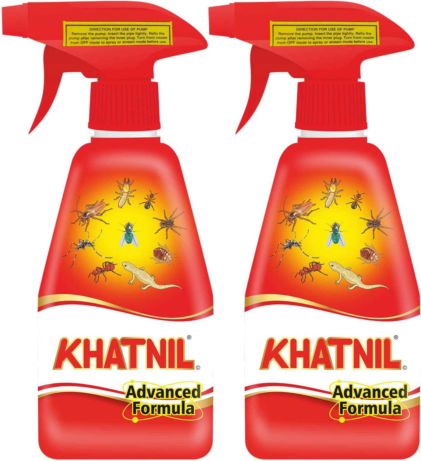 Khatnil Advanced Formula | Non Aerosol Spray for Crawling & Fly Bugs ...