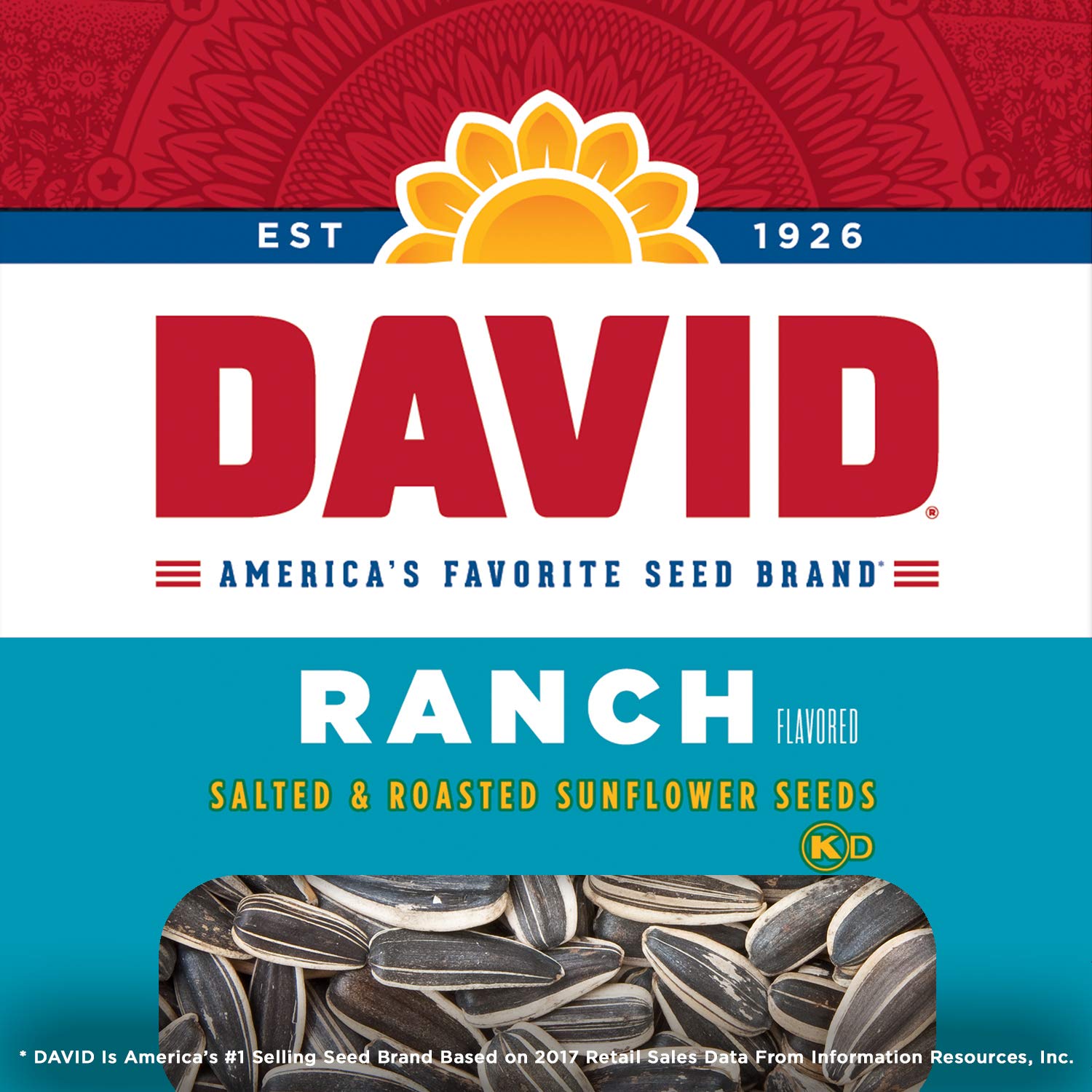 David Sunflower Seeds Flavors
