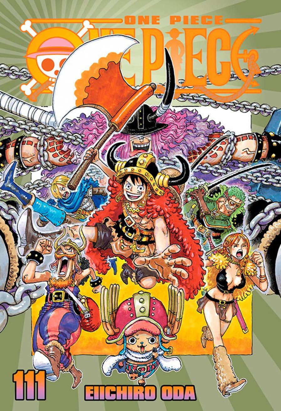 One Piece Vol. 111 | Amazon.com.br