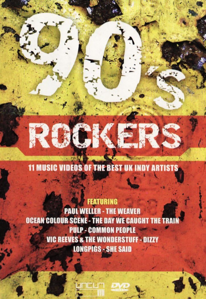 90's Rockers [DVD]: Amazon.co.uk: Various: DVD & Blu-ray