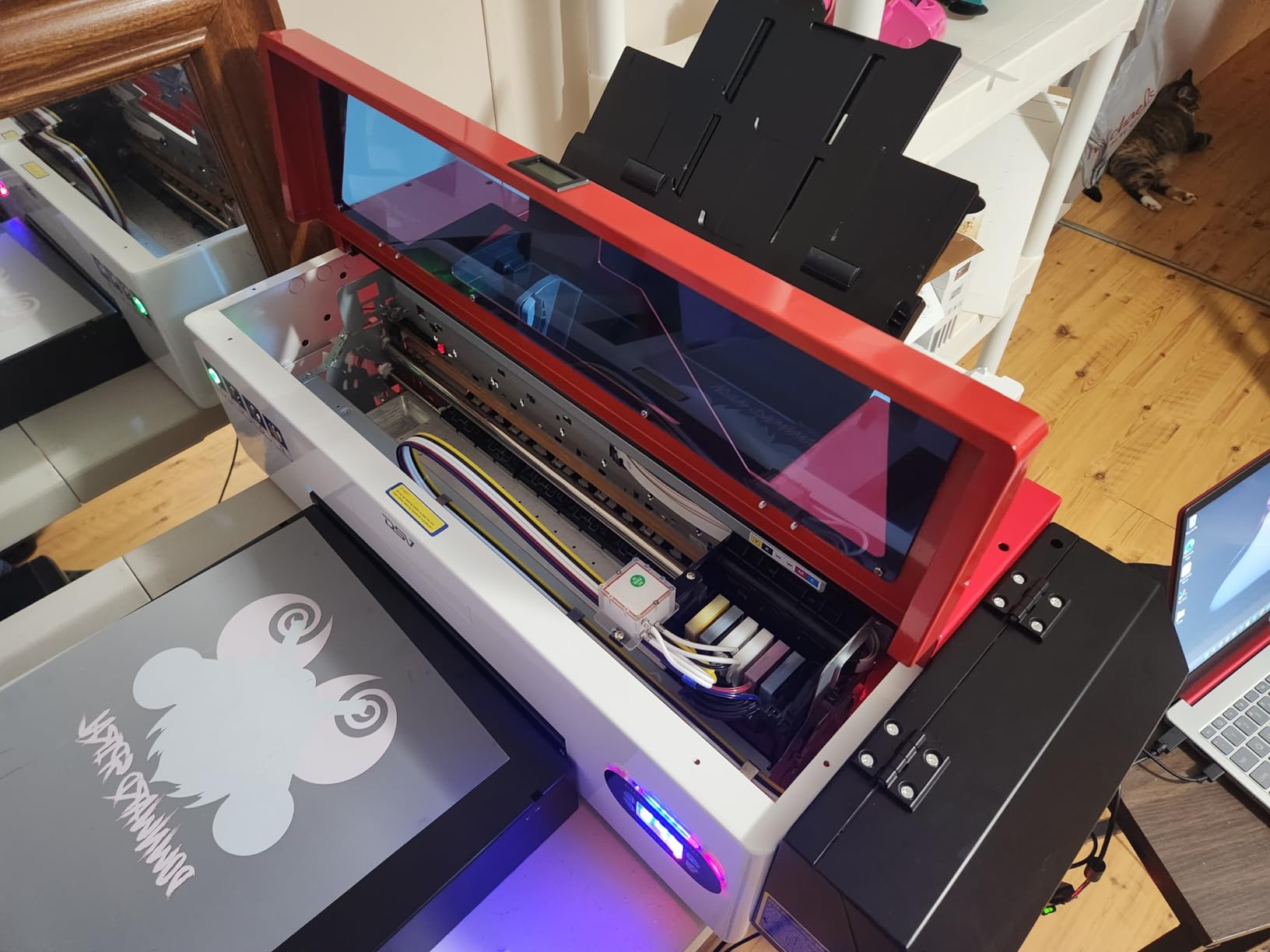 $87/mo - Finance DSV DTF Printer A3 L1800 Transfer Printer Direct to ...