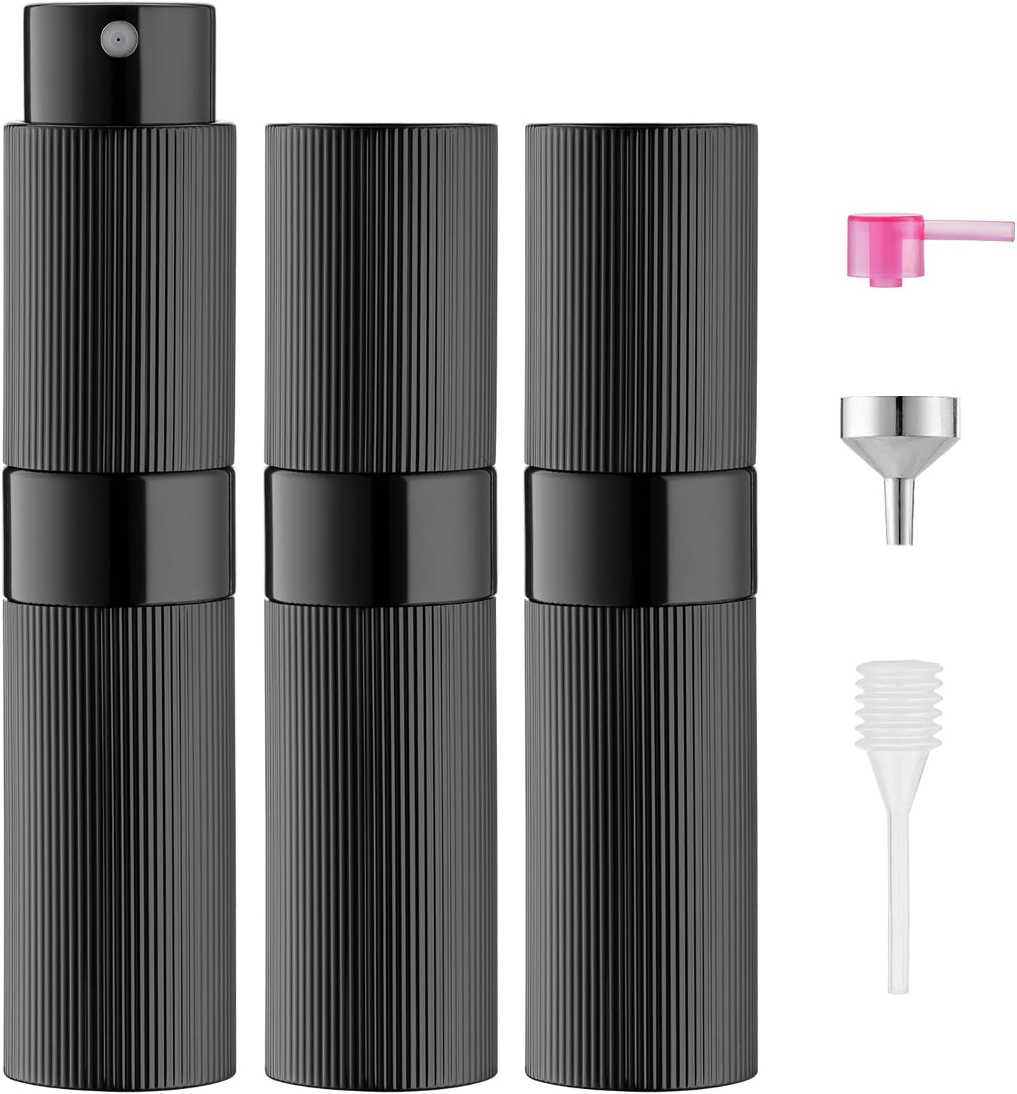 Amazon.com: Refillable Perfume Atomizer Bottle, Pocket Cologne Sprayer ...