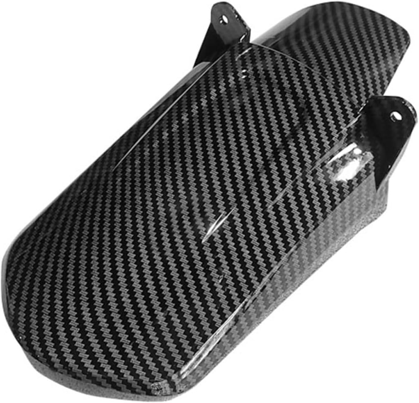Amazon.com: Off-road electric motorcycle fender Carbon fiber design PP ...