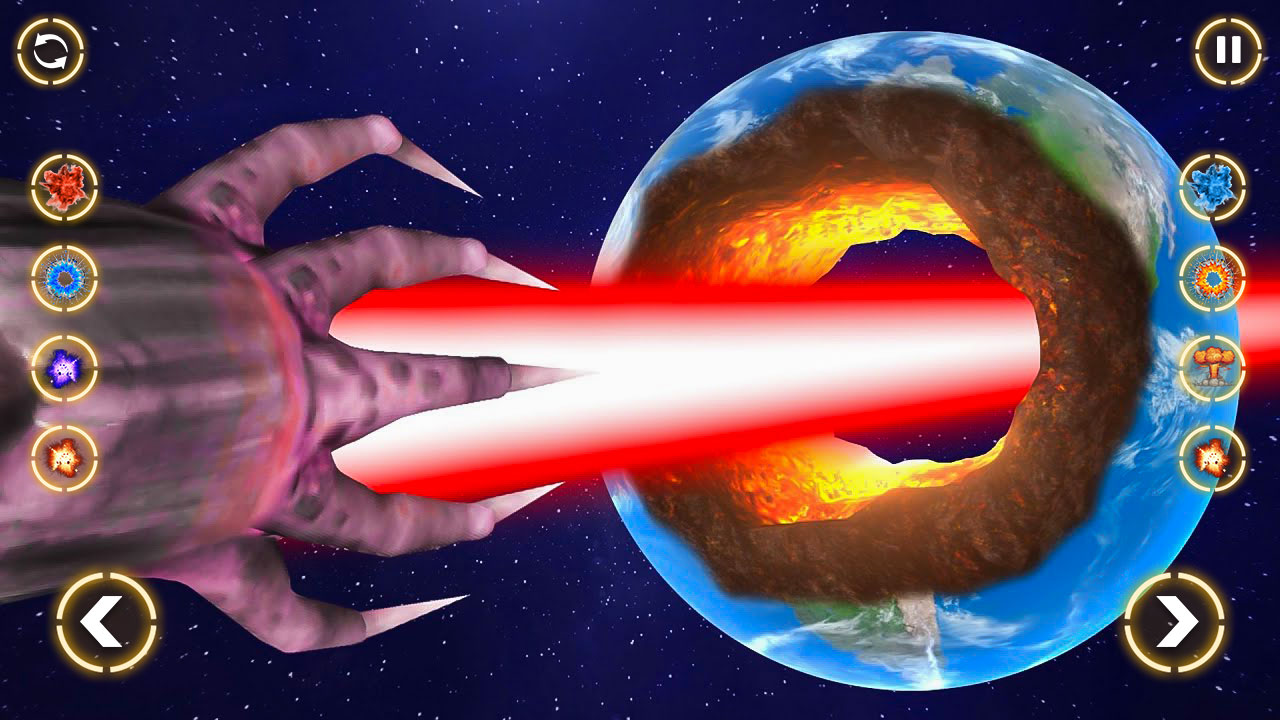 Solar Smasher Forbidden Solar Destruction Simulator 3D: Super Solar Planets Destruction Games 24 ...