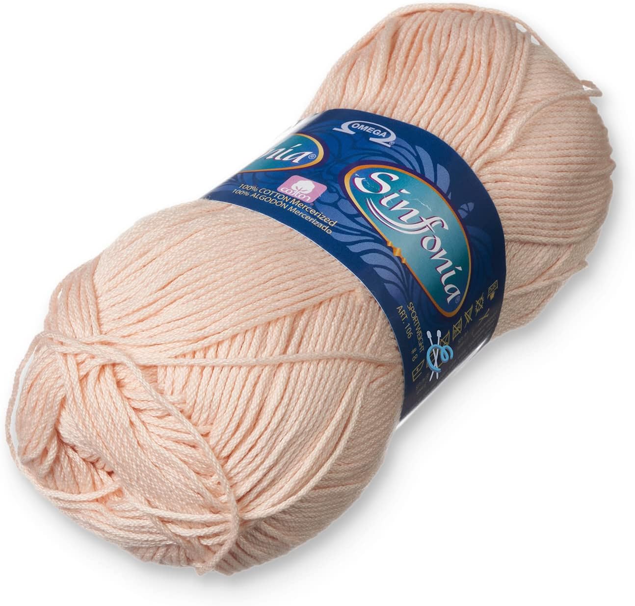 Omega - Hilaza Sinfonía Marca (Carne) : Amazon.com.mx: Hogar y Cocina