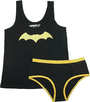 Amazon.com: Batgirl Underoos Set (Large) : Clothing, Shoes & Jewelry