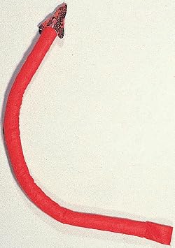Amazon.com: Rubie's Costume Co. Felt Devil Tail Costume, One Size ...