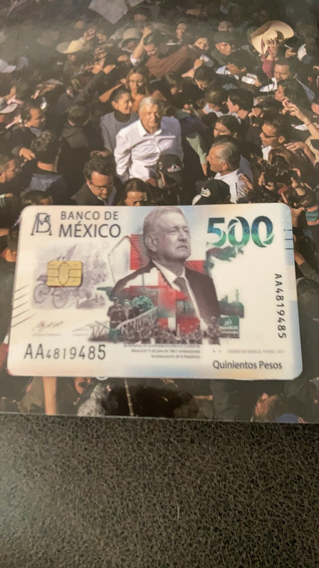 Amazon.com: Generic Funny Mexican Credit Debit Card Skin Cover Vinyl ...