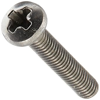 Small Parts MS51958-7 300 Series Stainless Steel Pan Head Machine Screw ...