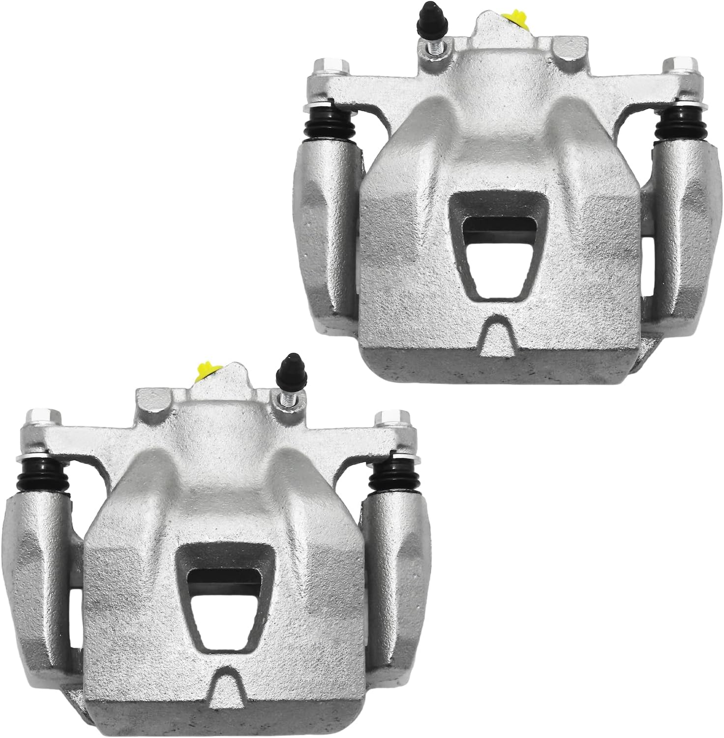 Amazon.com: GAIASURGE Front Brake Calipers Assembly Pair Set of 2 ...