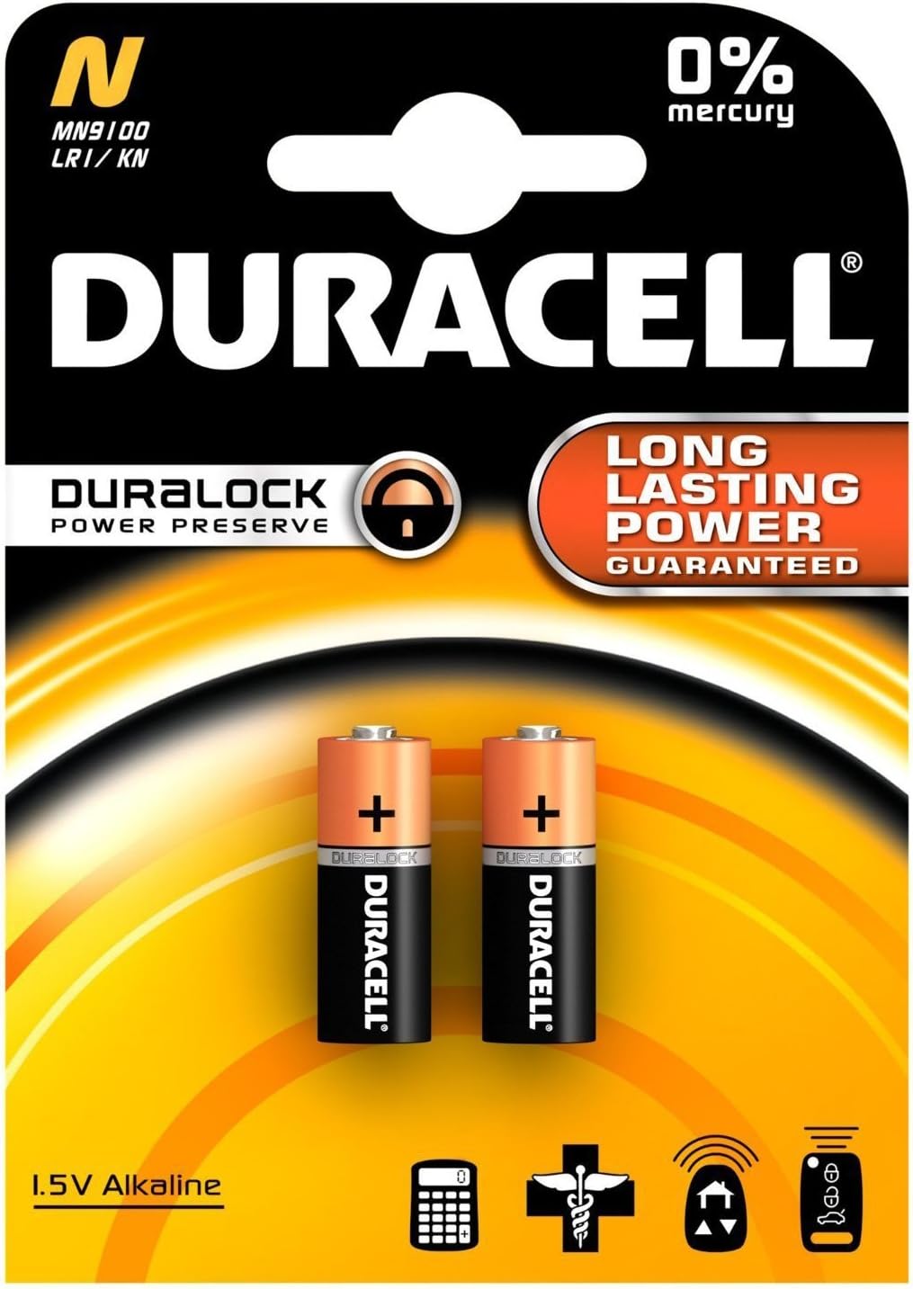 Duracell LR1 1.5V Alkaline Batteries : Amazon.in: Electronics
