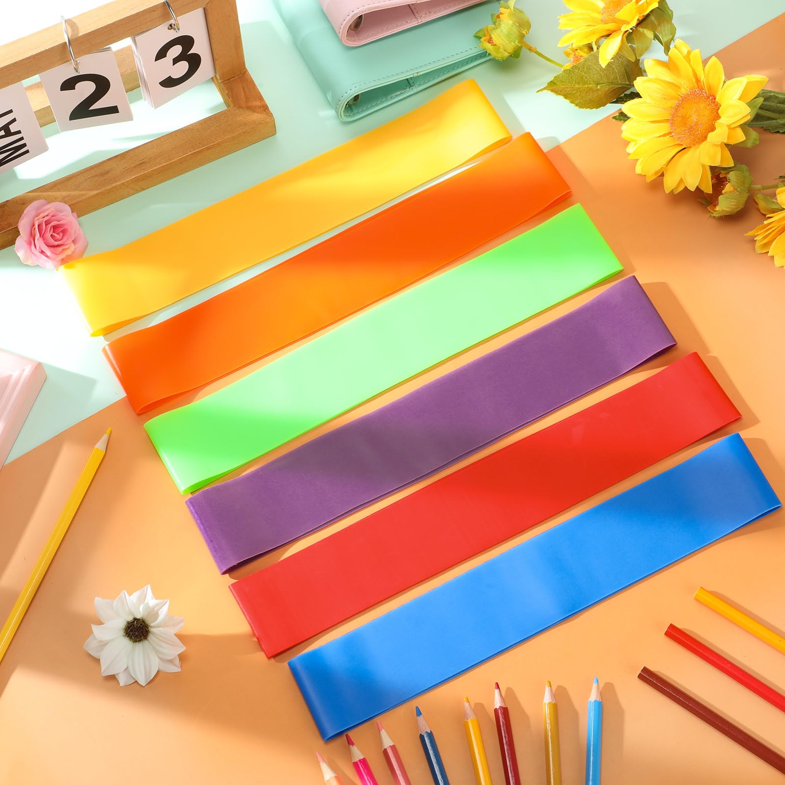 Flexible Seating For Classroom 24-Pack Classroom Chair Bands - Fidget ...