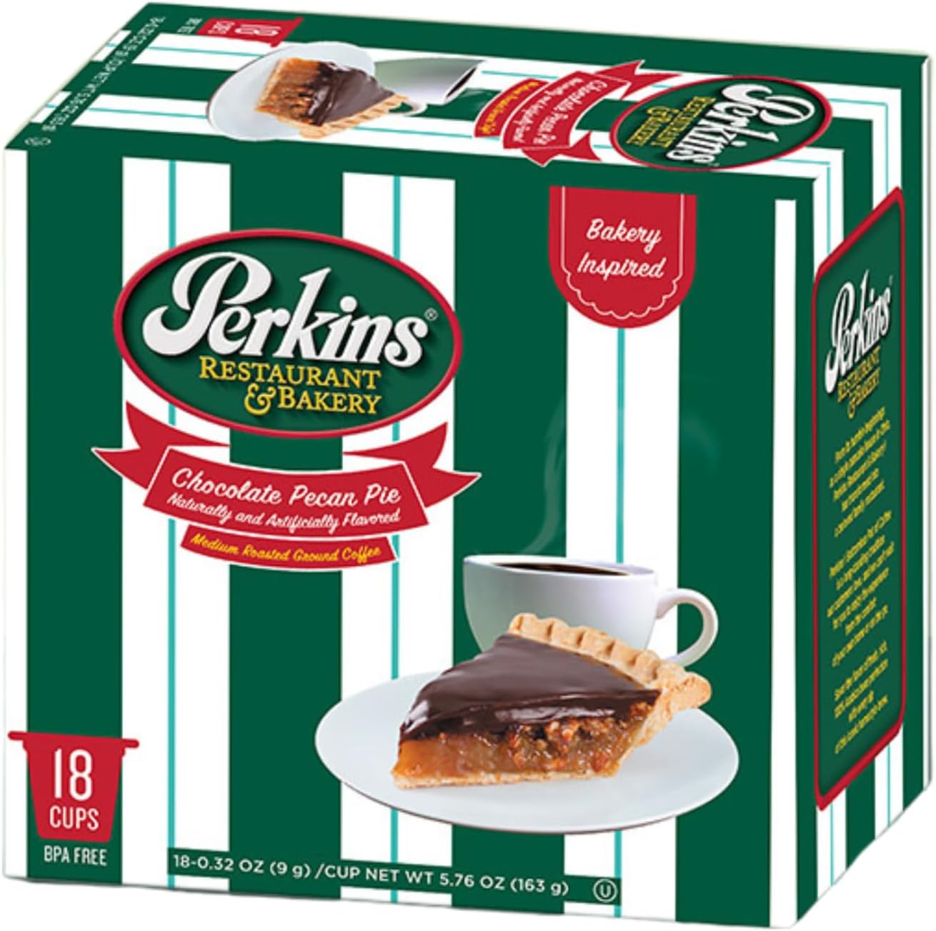 Amazon.com: Perkins Restaurant & Bakery Coffee Single Serve Cups (For ...