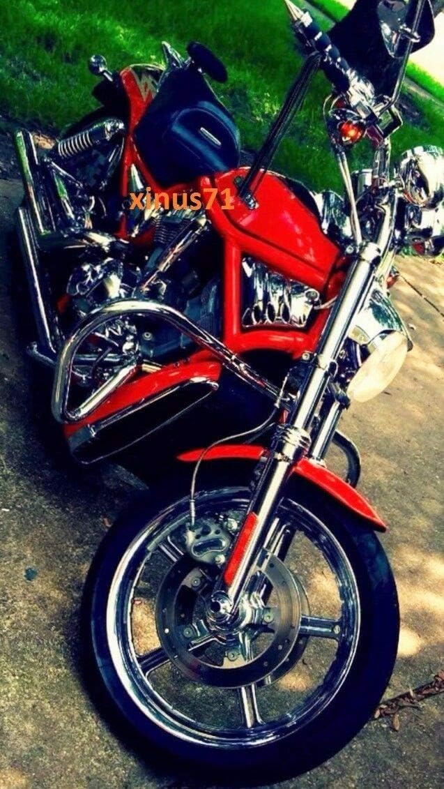 Amazon.com: Engine Guard Crash Highway Bar for Harley V-Rod 02-Up VRSC ...