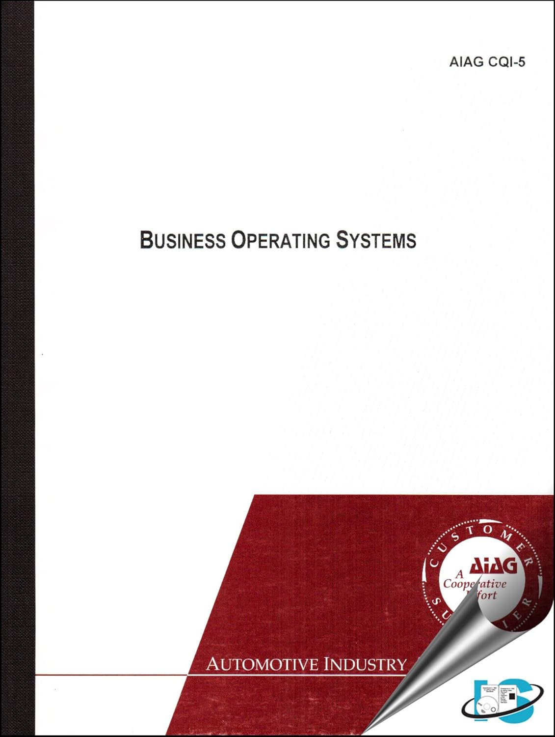 CQI-5 Quality System Development Checklist: AIAG: Amazon.com: Books