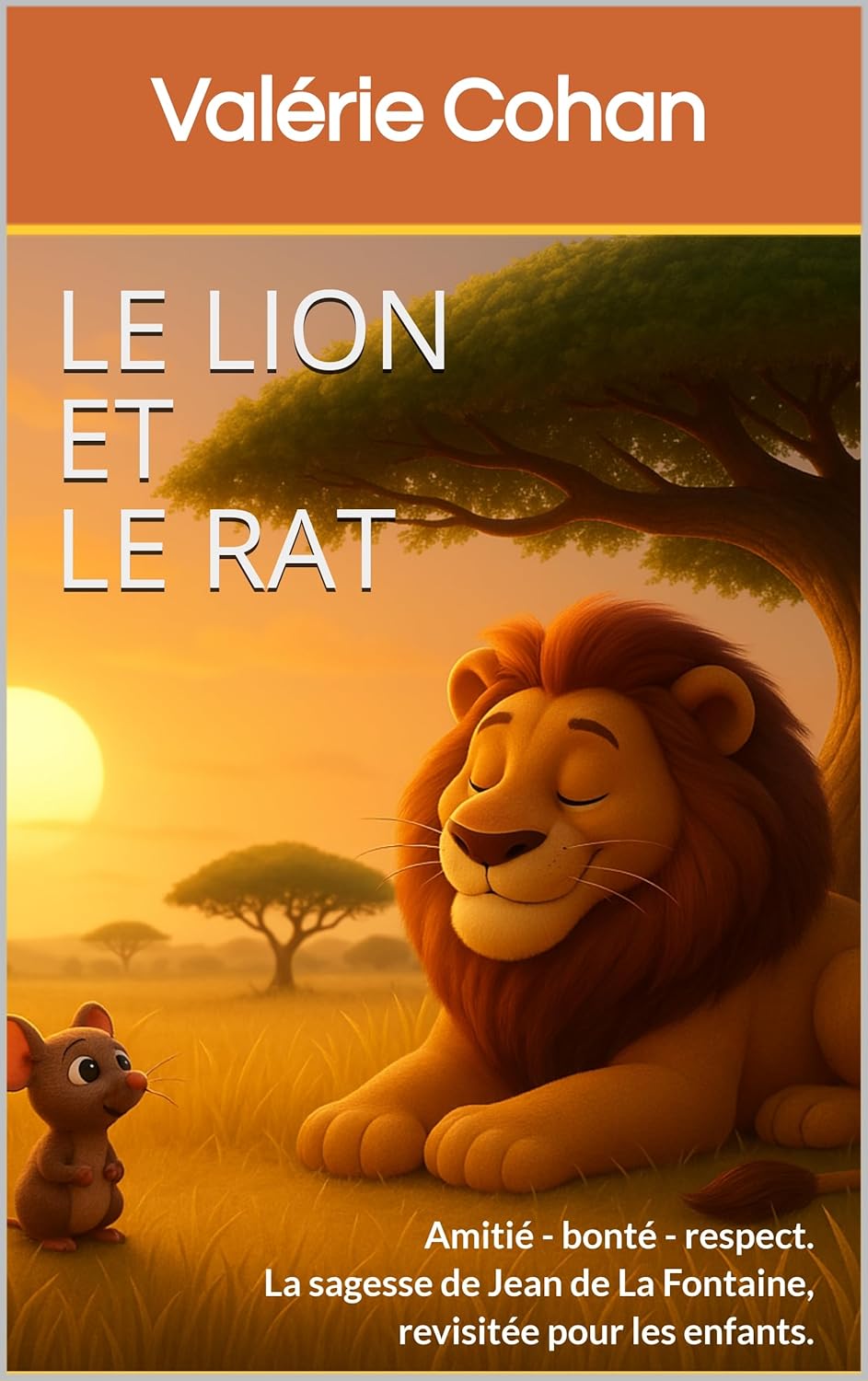 Amazon.com.br eBooks Kindle: Le Lion et le Rat: Amitié - bonté - respect. La sagesse de Jean de ...