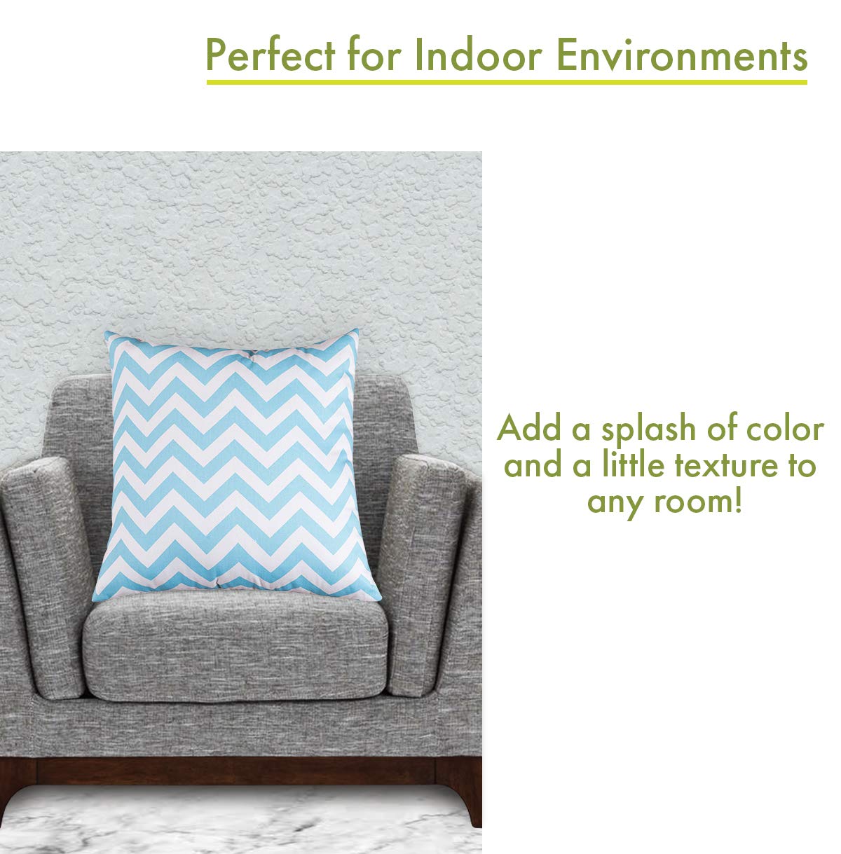 Tiffany Blue Chevron