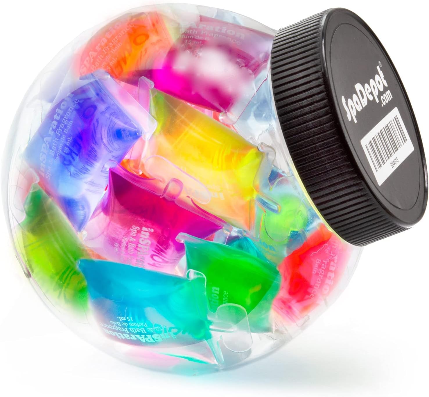 Amazon.com: Retro Bath Pearls Jumbo Pack. 30 Assorted Pearls, Various ...