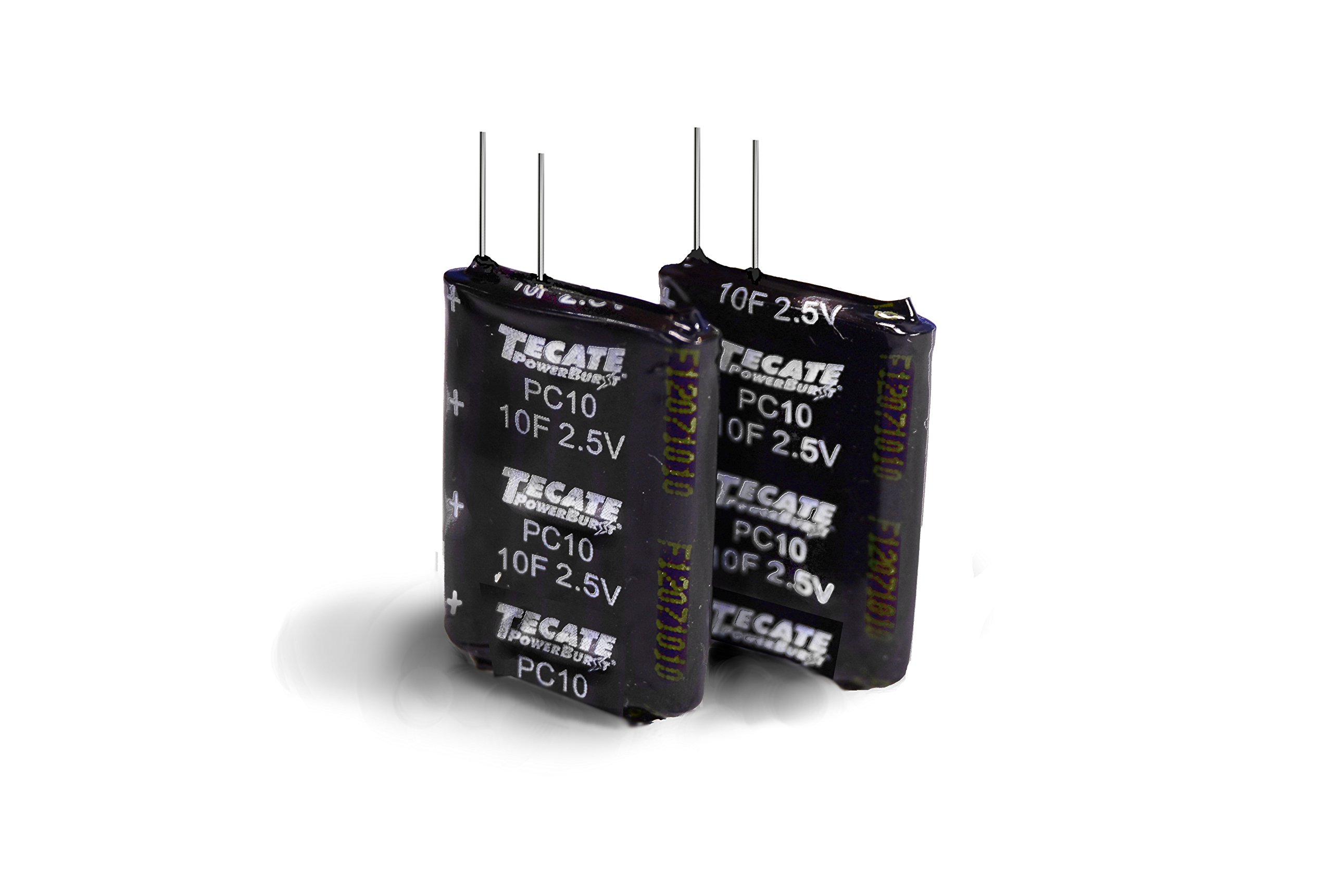 Amazon.com: 2 (Two) Tecate/Maxwell 10F Ultracapacitor Series PC10 ...