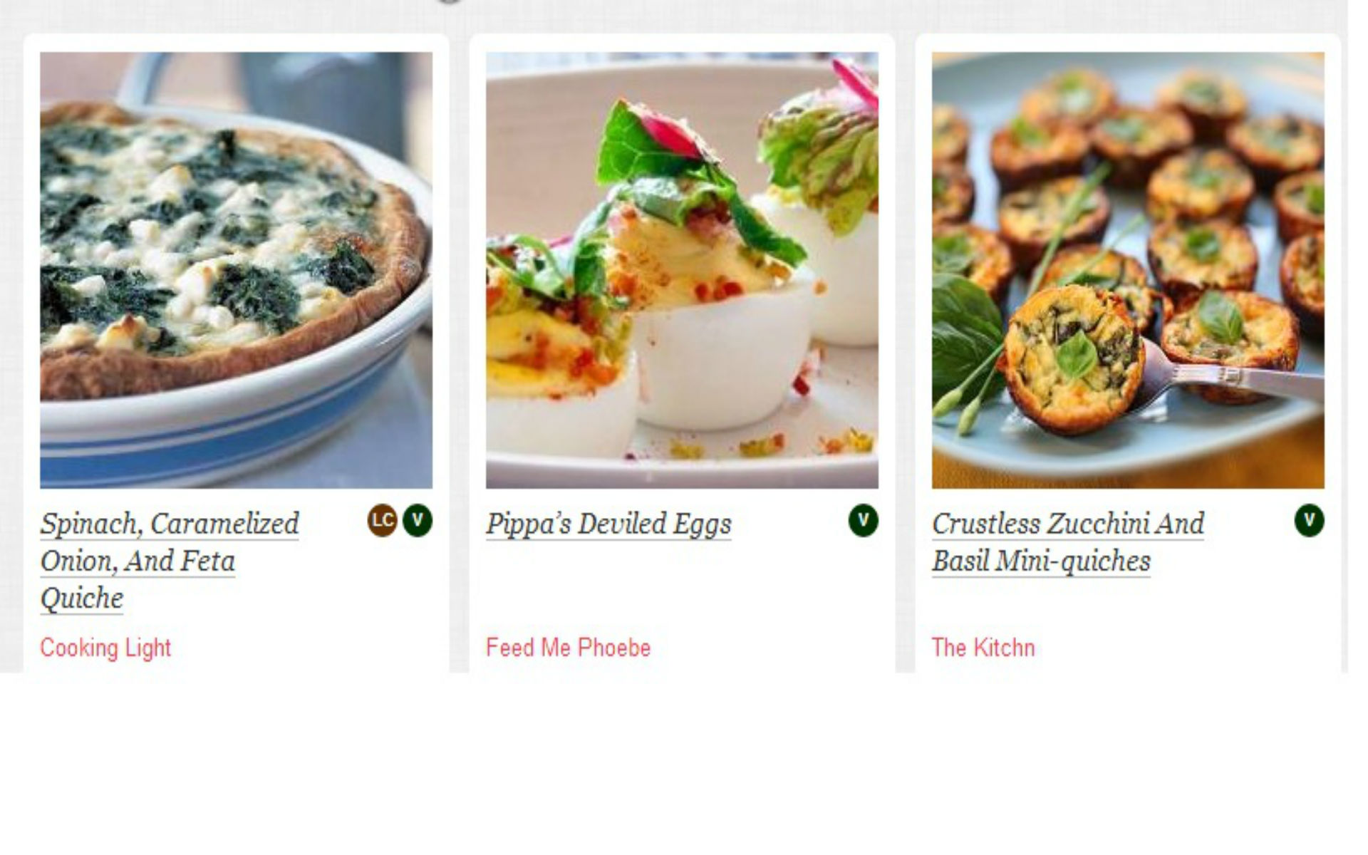 Recipes Search Engines - App on Amazon Appstore