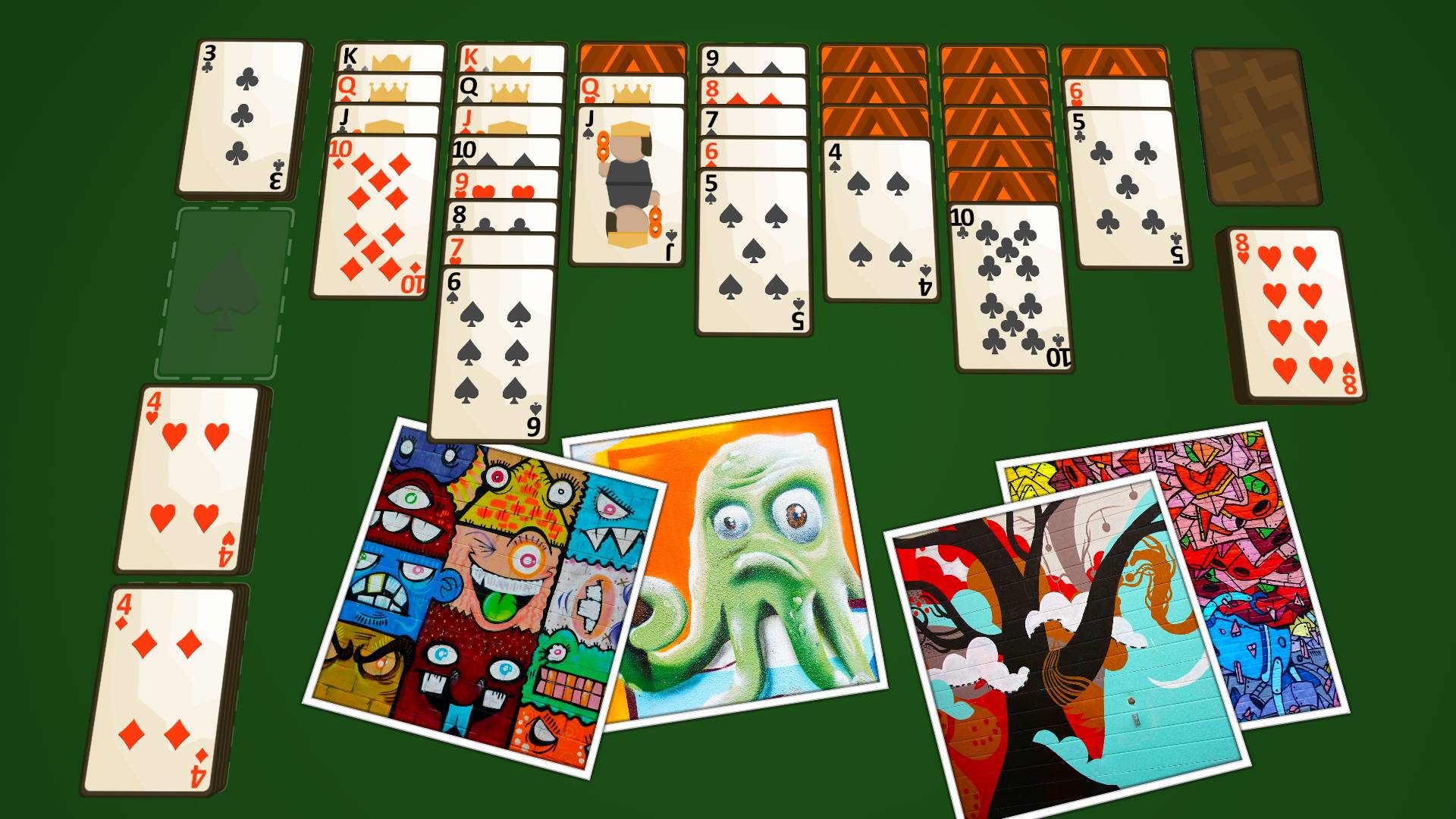 Solitaire Street Art TV - App on Amazon Appstore