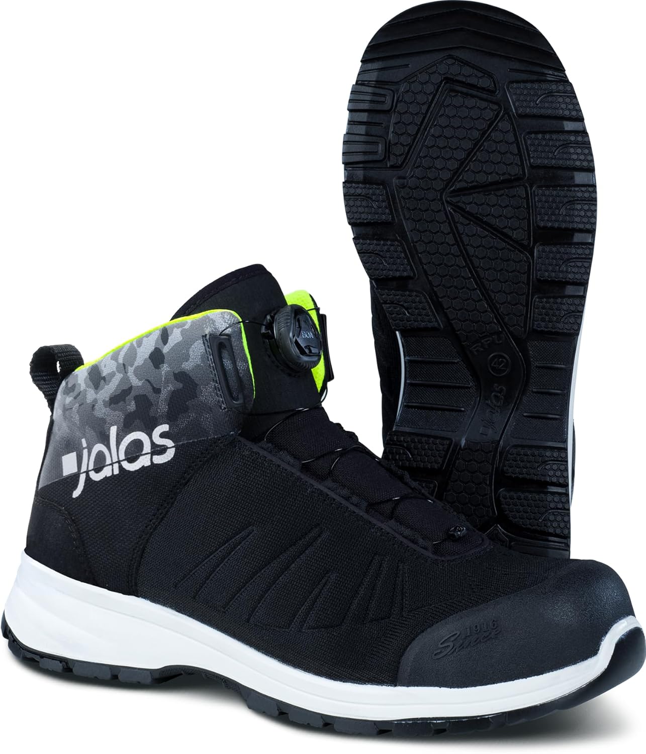 7178 Zenit Evo Lightweight Safety Shoe with BOA - Work Boot with Steel ...