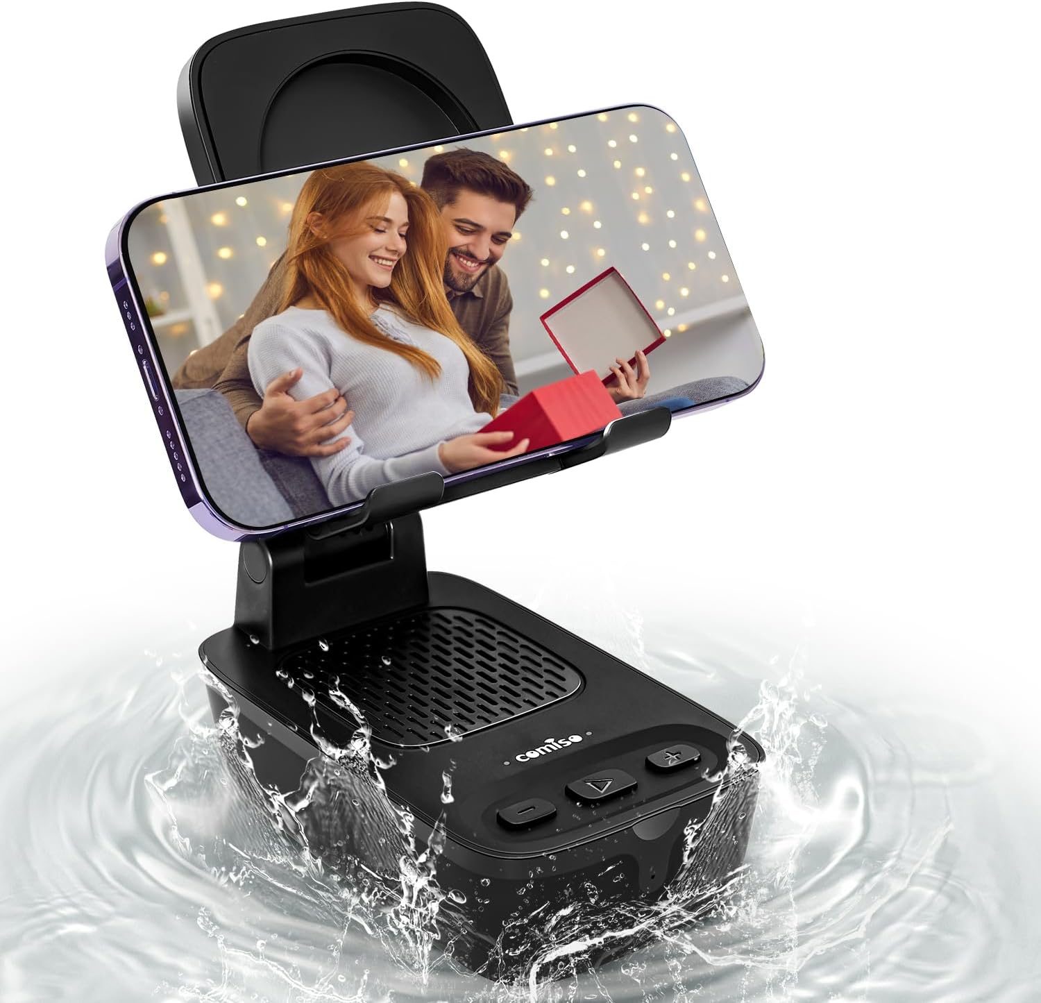 Amazon.com: Fanlory Gifts for Men,Cell Phone Stand with Wireless ...