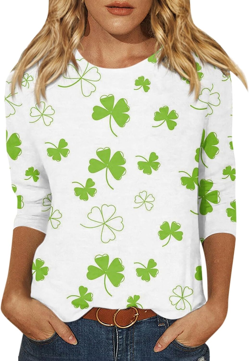 St Patricks Day Shirt Women Women Shirts and Blouses Women's St Patrick ...
