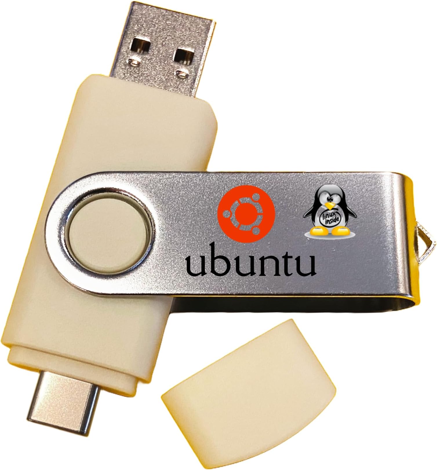 Amazon.com: Linux Ubuntu OS Bootable USB Flash Thumb Drive for Desktops ...
