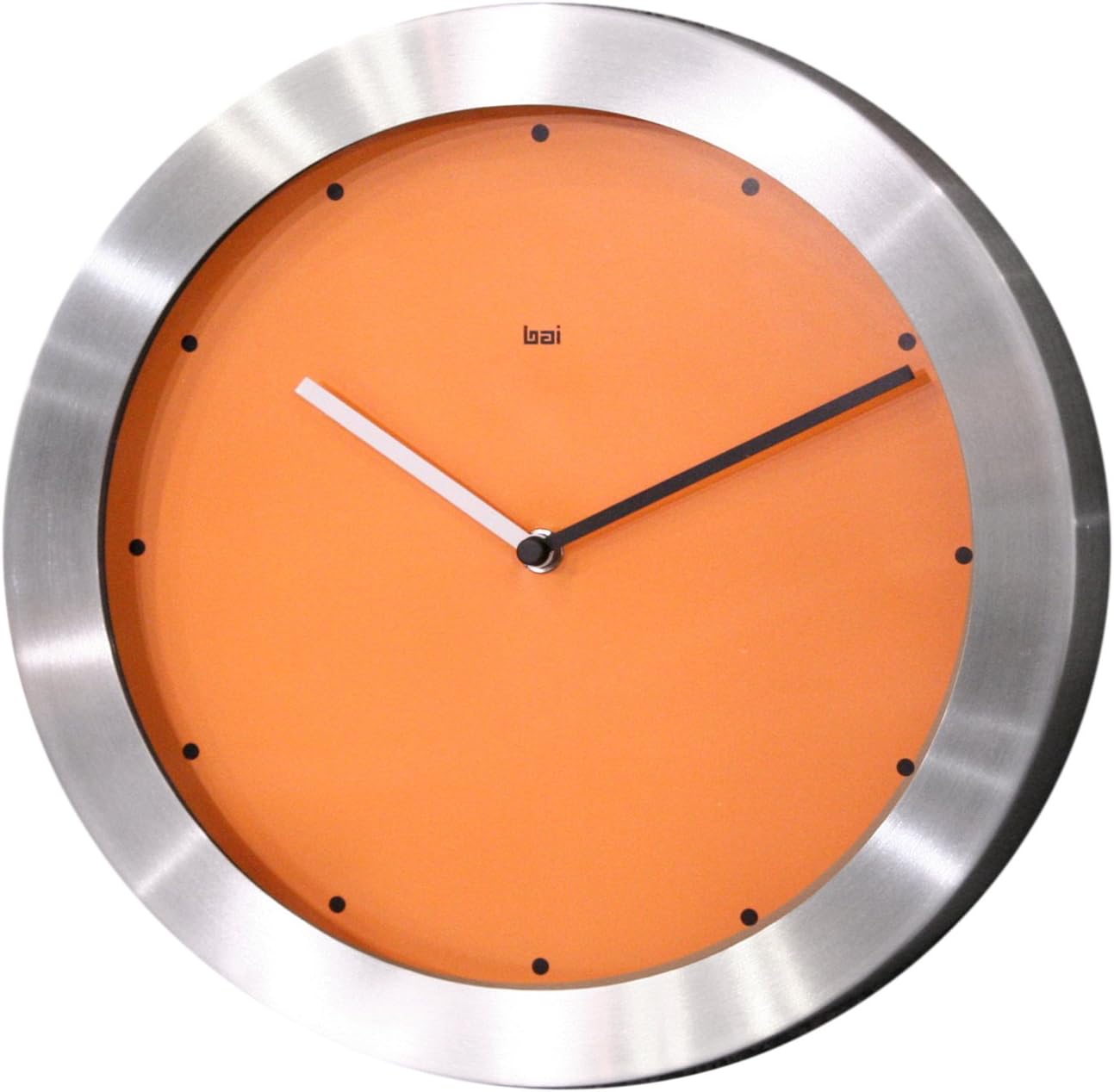 Best Bai Brushed Aluminum Wall Clocks – Top Of The Best Modern Clocks