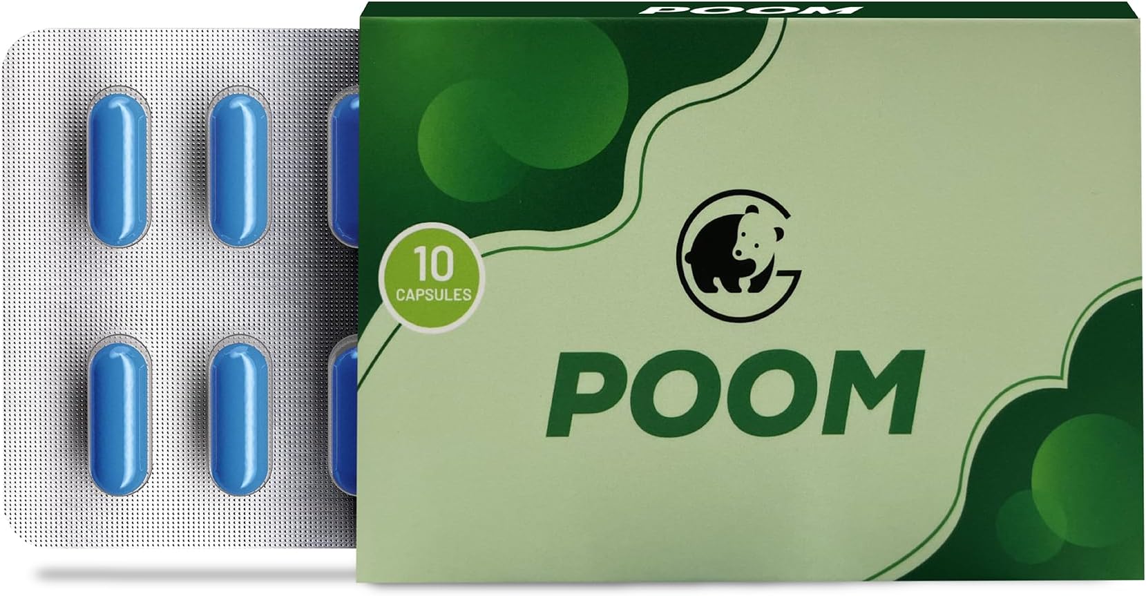 Amazon.com: Poom, Stamina Energy and Endurance Support (10 Count) : Health & Household