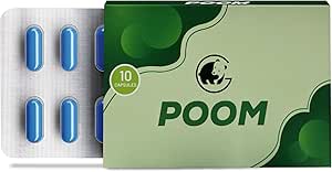 Amazon.com: Poom, Stamina Energy and Endurance Support (10 Count) : Health & Household