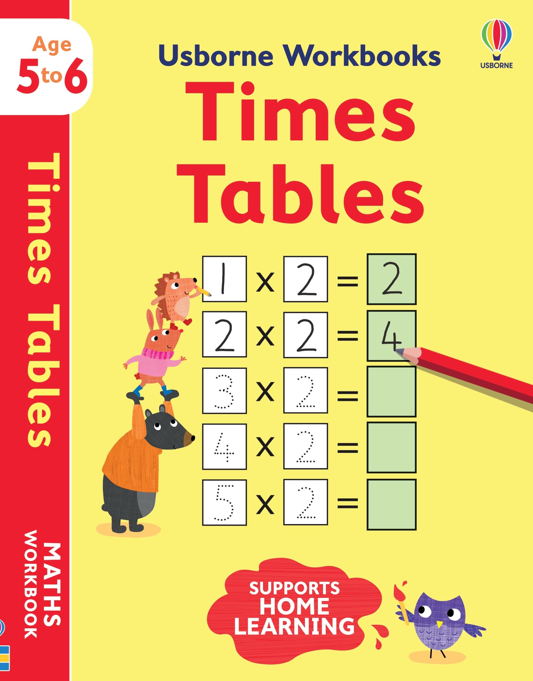 TIMES TABLES WORKBOOK Age 5 TO 6 : Bathie, Holly, Frost, Maddie: Amazon ...