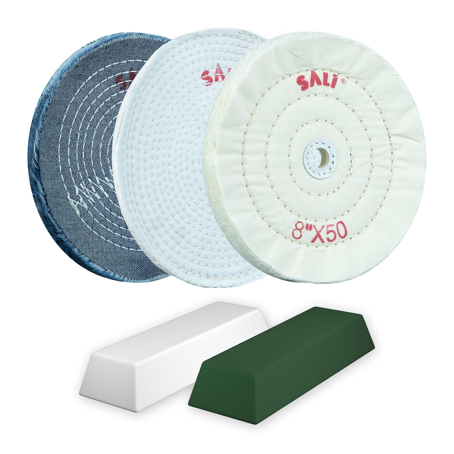SALI 3 Pack 8 Inch Stainless Steel Polishing Buffing Philippines | Ubuy