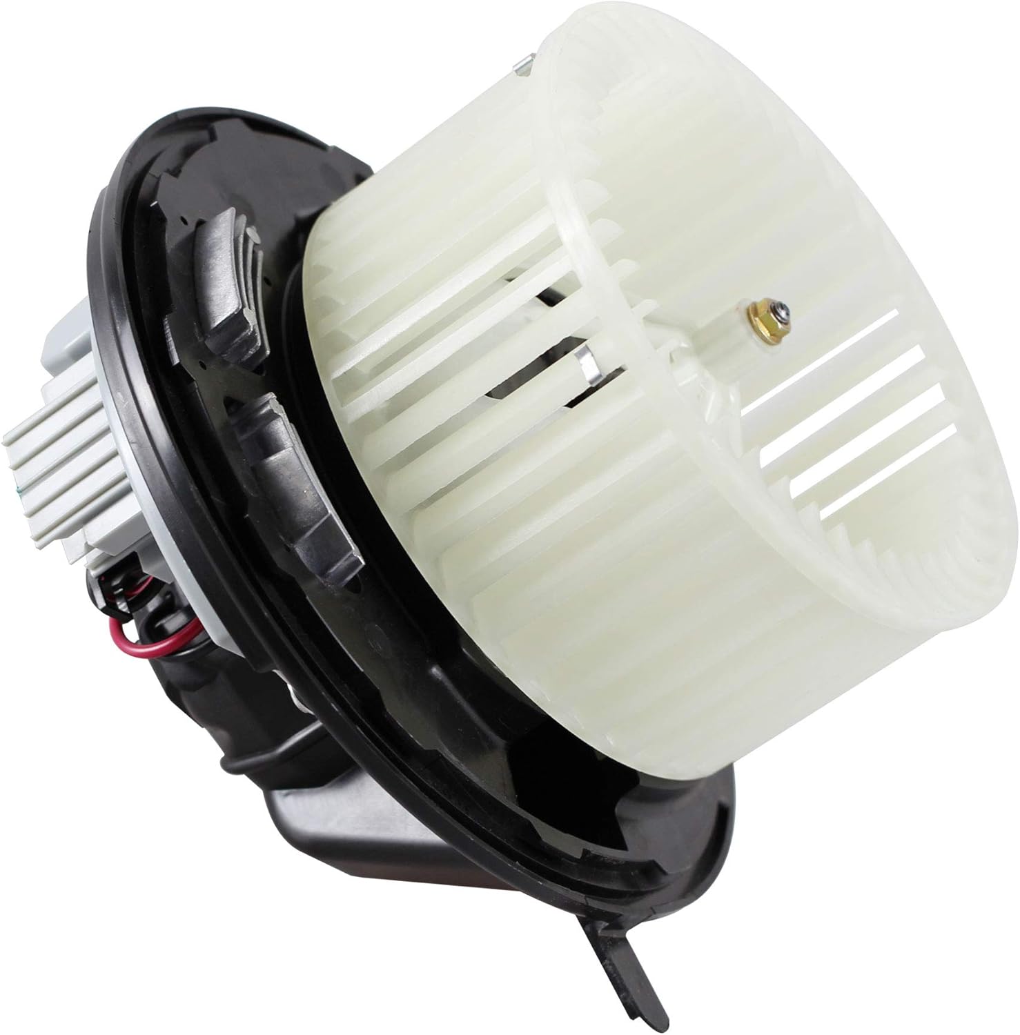 Amazon.com: BOXI Blower Motor Fan Assembly with regulater Fit for BMW 1 ...