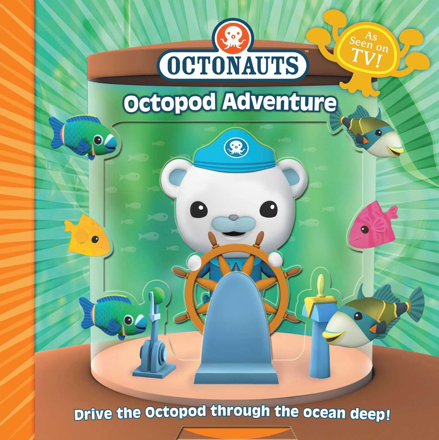 Octonauts: Octopod Adventure: Amazon.co.uk: Simon and Schuster ...