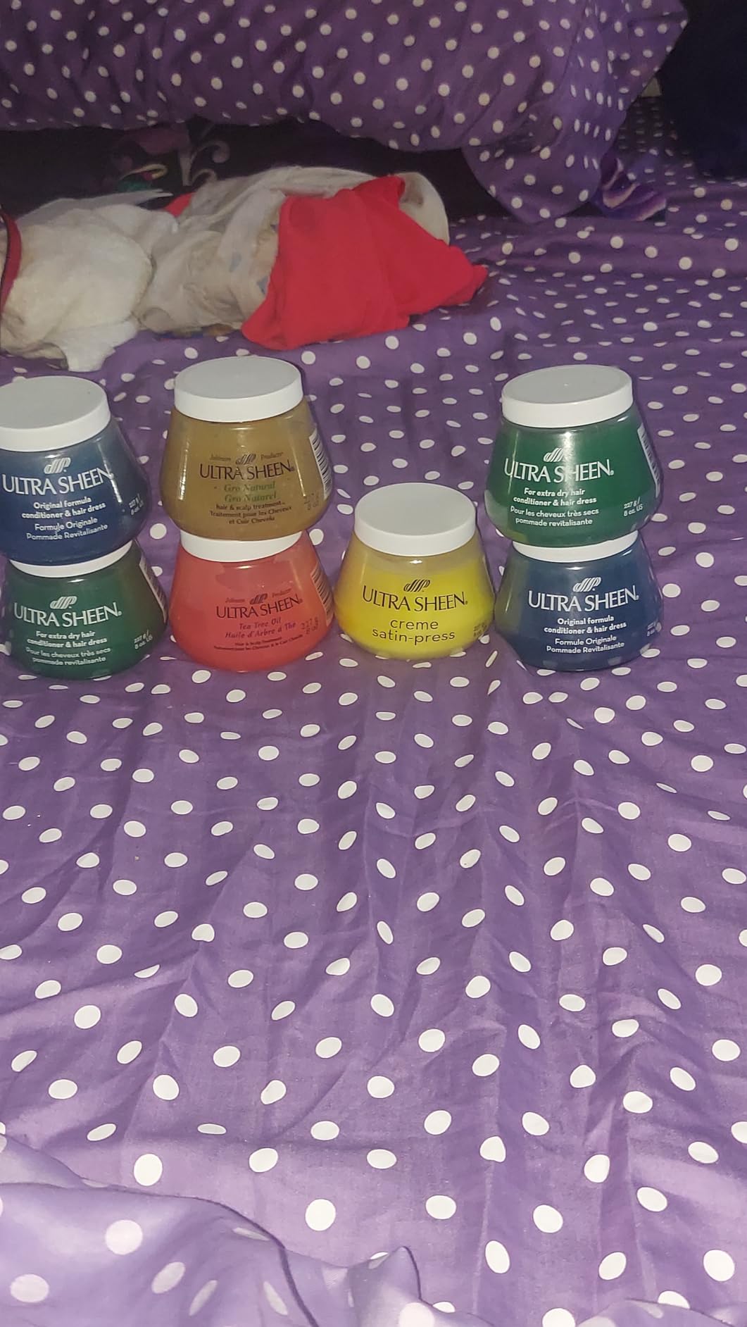 Amazon.com : Ultra Sheen Extra Dry Hair Conditioner, 8.0 Ounce (Pack of ...