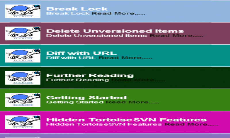 TortoiseSVN Guide - App on Amazon Appstore