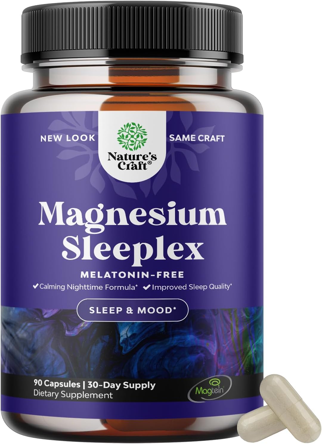 Amazon.com: High Absorption Magnesium Sleep Supplement - Magnesium ...