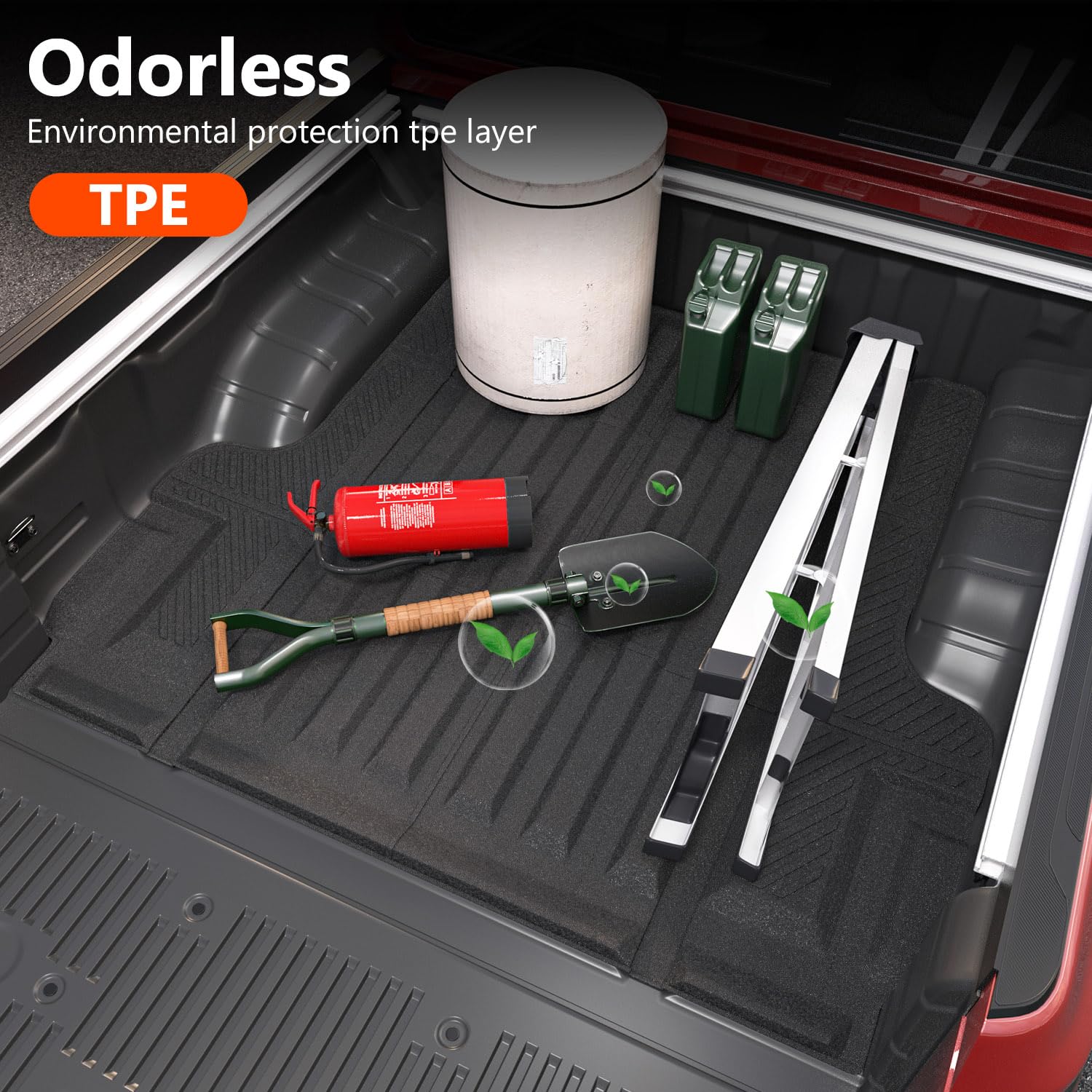 Snapklik.com : Powoq Truck Bed Mat Compatible