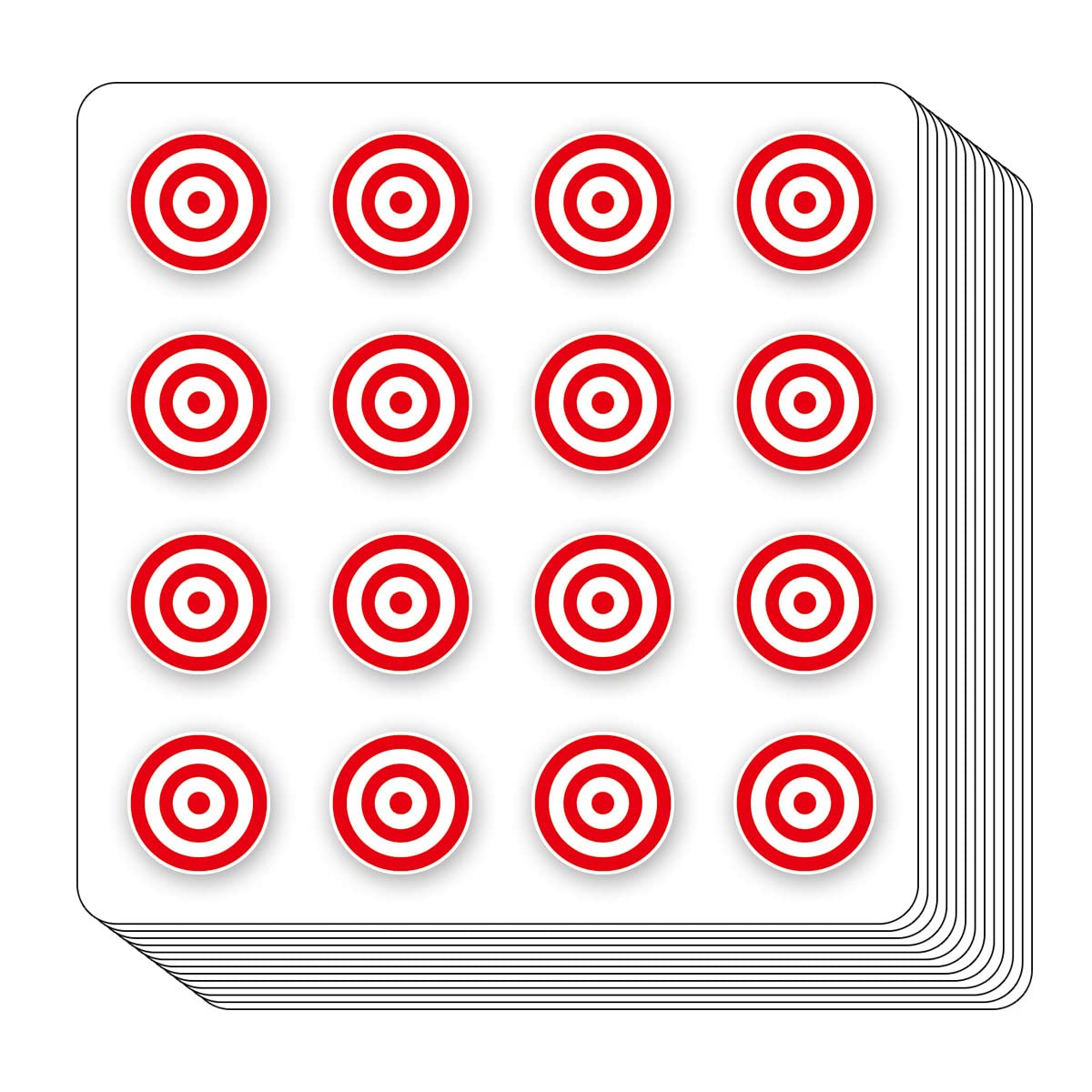 Amazon.com : Target Sniper Scope Planner Stickers, 0.5 Inch ...