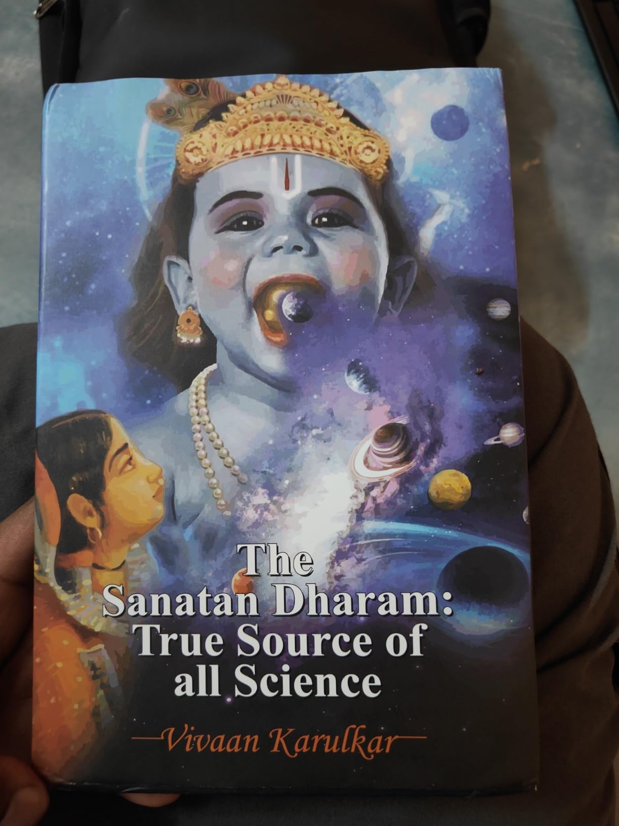 Buy The Sanatan Dharam: True Source of all Science | English Version ...