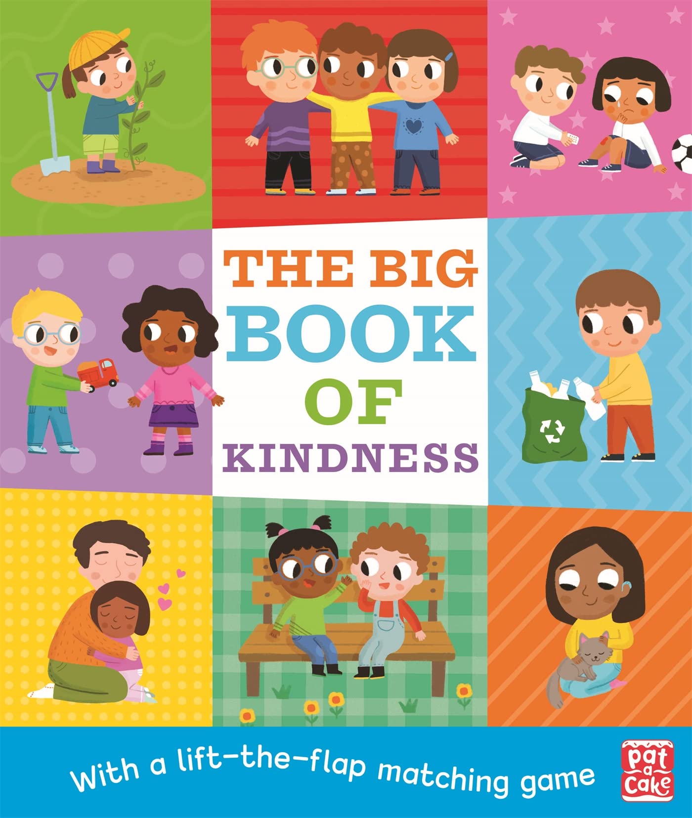 Amazon.com: The Big Book of Kindness: A board book with a lift-the-flap ...