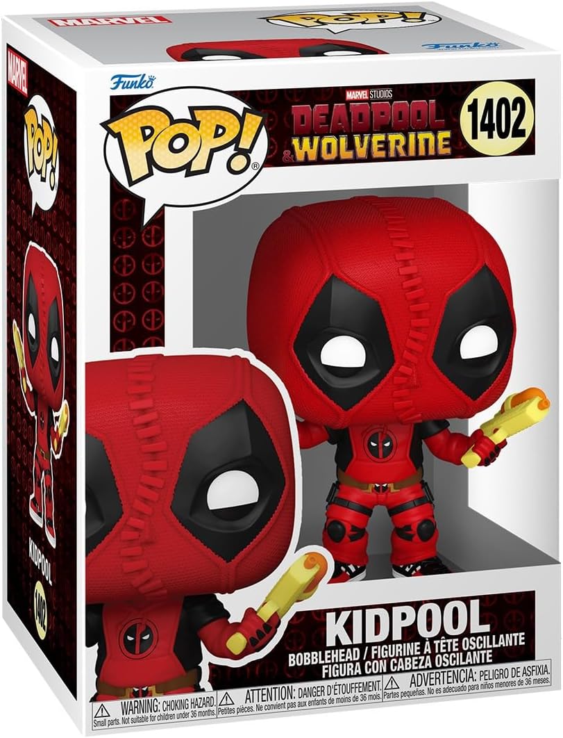 Amazon.com: Funko Pop! Marvel Deadpool Seasons Mystery Box Collectors ...