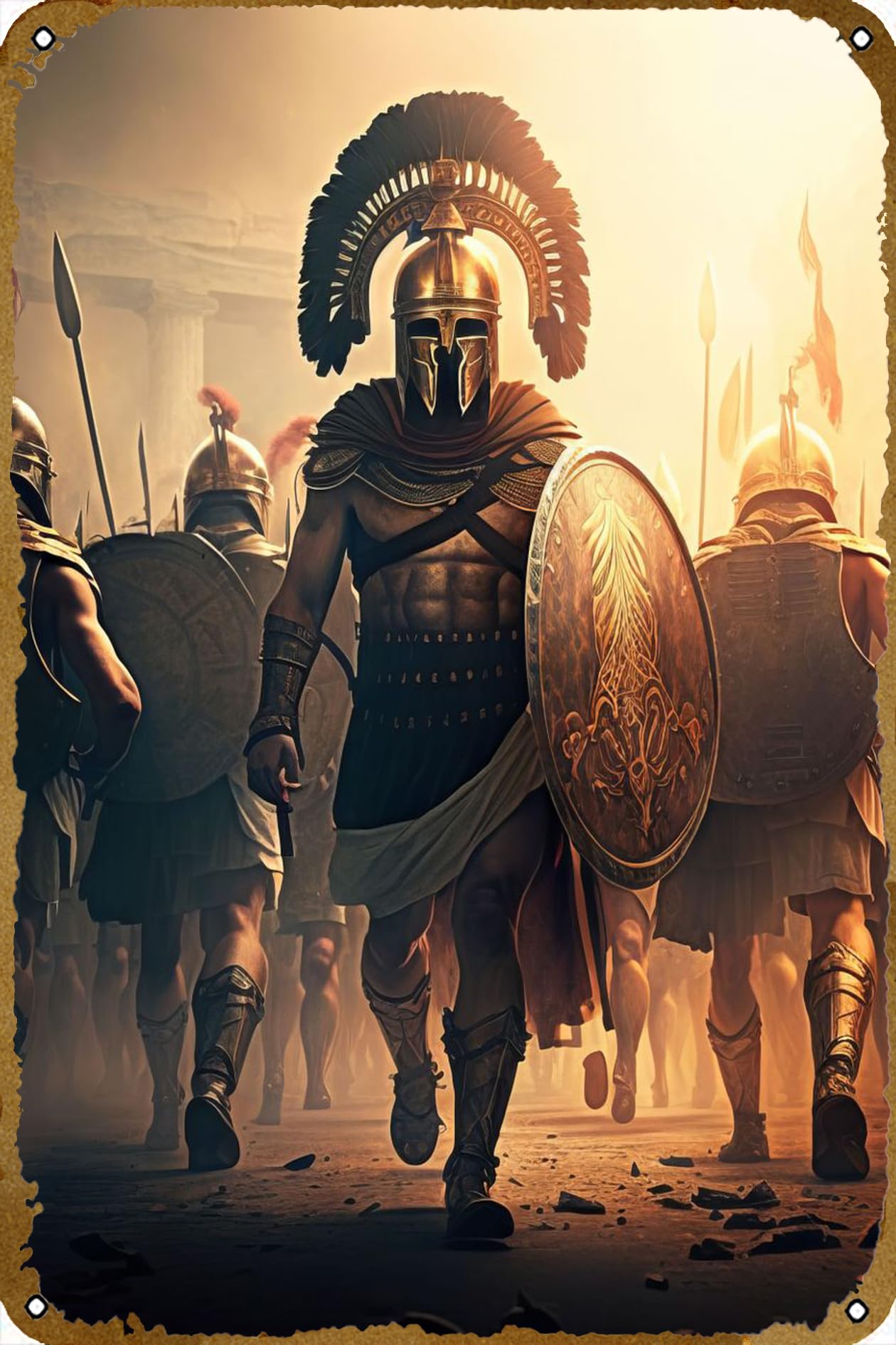 Roman Gladiator Poster