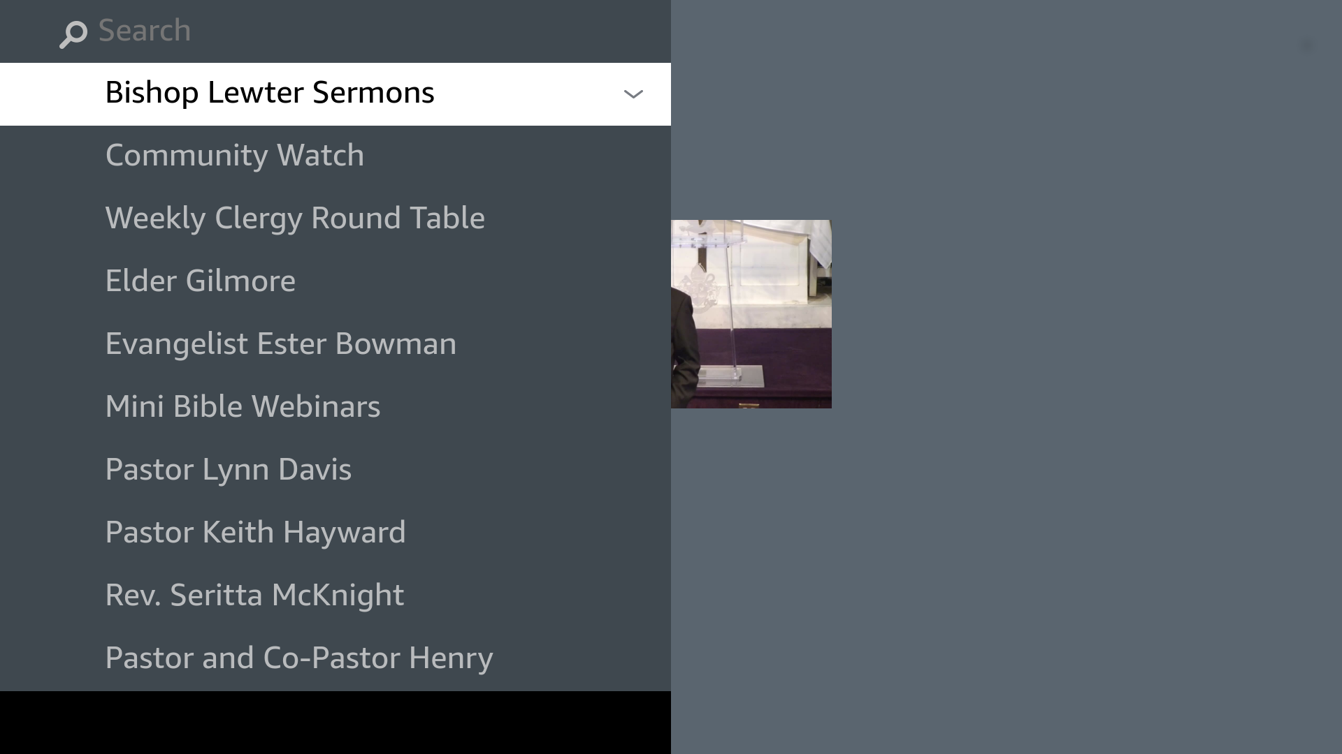 Church Talk TV - App on Amazon Appstore